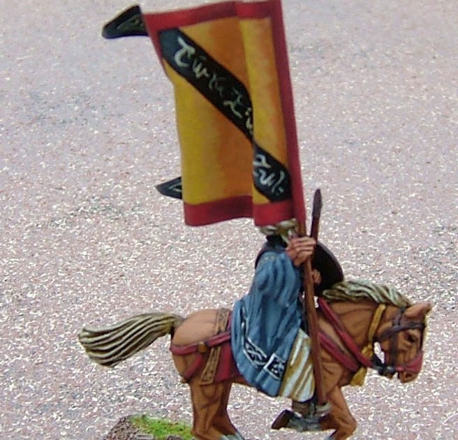 Andy's Wargaming Blog: El Cid Army Update
