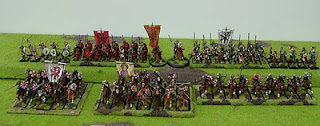 Andy's Wargaming Blog: Justinian Byzantines for Hot Lead 2010