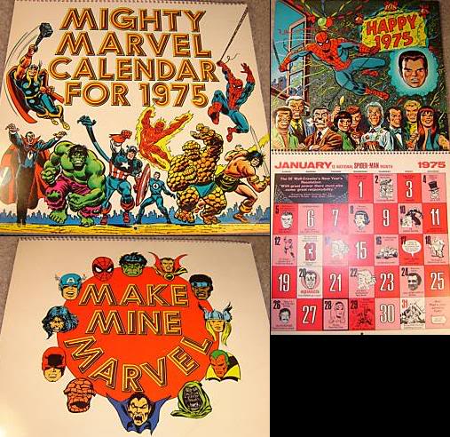 ARTCOMICenventa: MIGHTY MARVEL CALENDAR