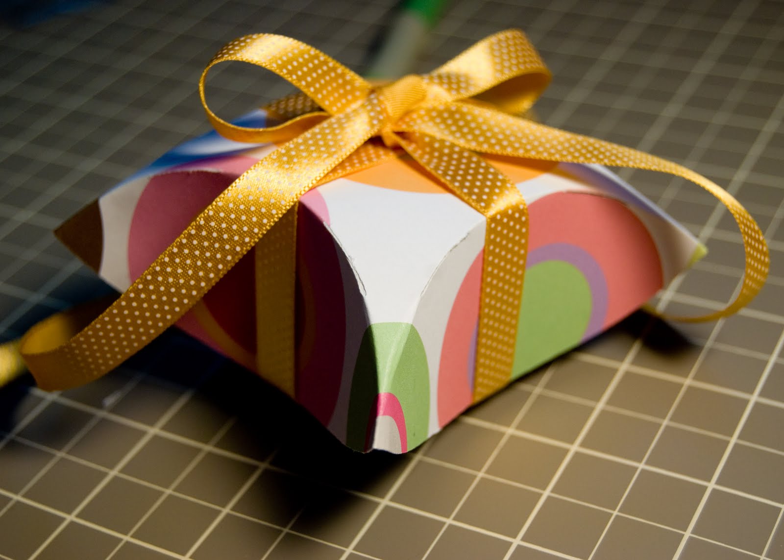 Design.Create.Inspire: Puffy Box~so cute for gifts!!!