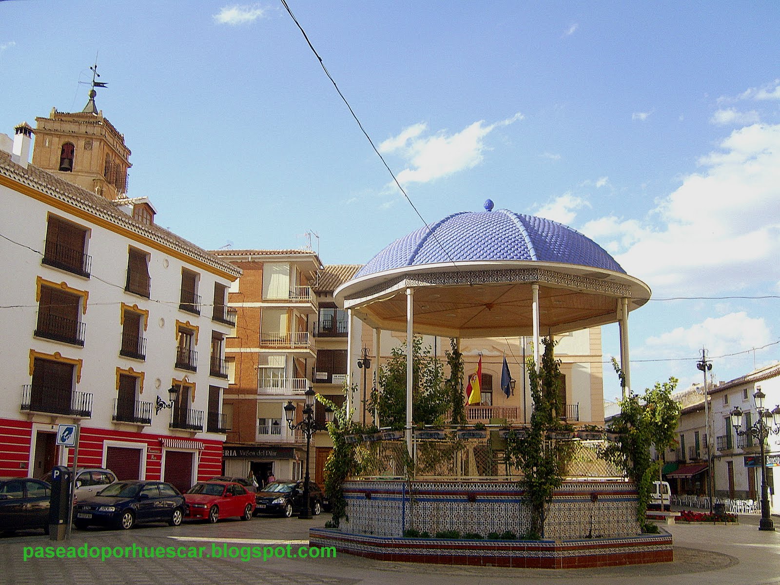 Paseando por Huéscar: agosto 2010