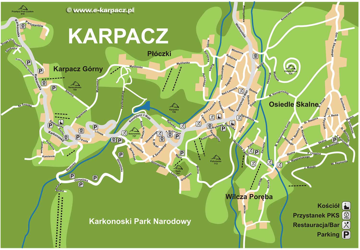 Wszystko o ogrodach: Karpacz