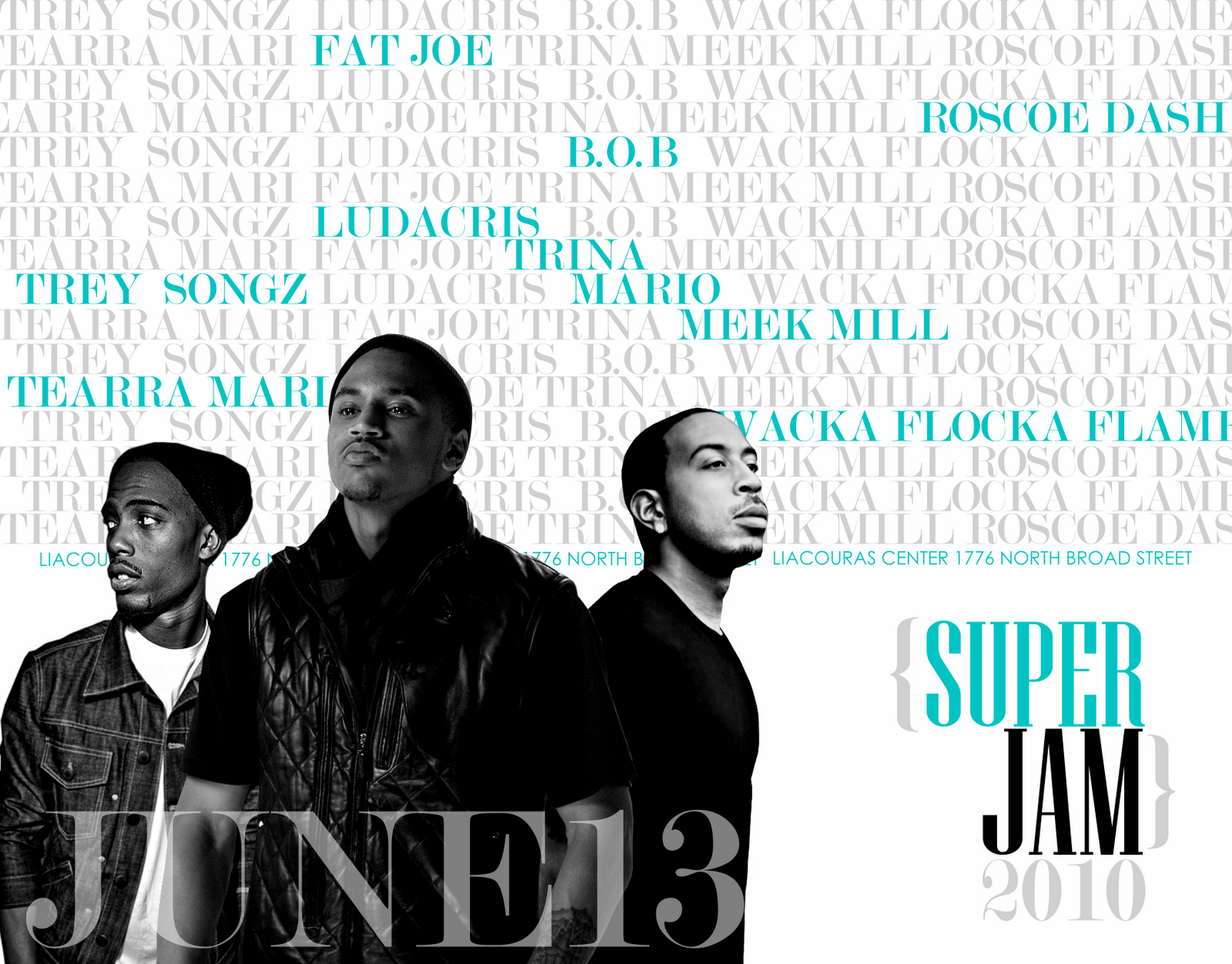 identity ink: "Super Announcement" 100.3 The Beat Super Jam Trey Songz ...