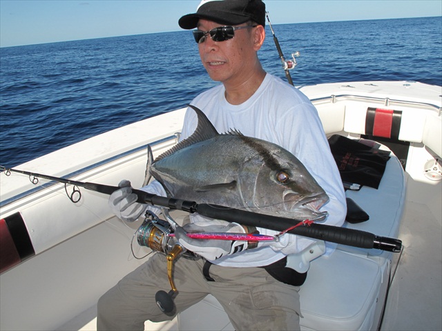 Saltywater Tackle: Amberjack Jigging 24th-25th September 2010