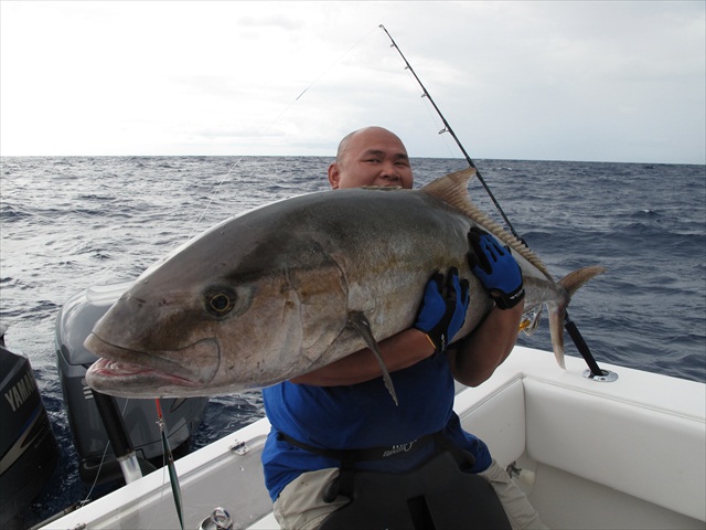 Saltywater Tackle: Amberjack Jigging 24th-25th September 2010