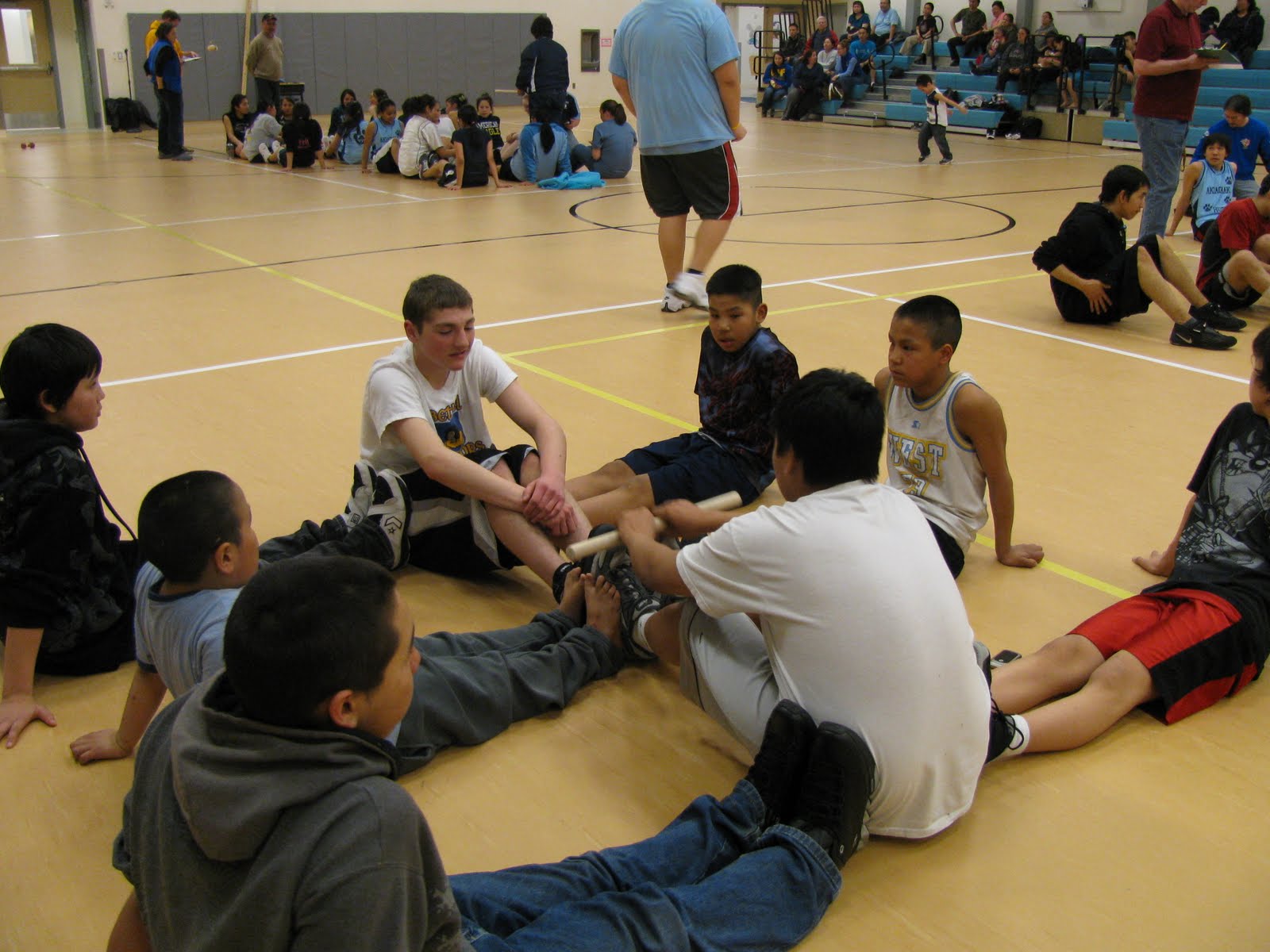 Such is Life!: Eskimo stick pull