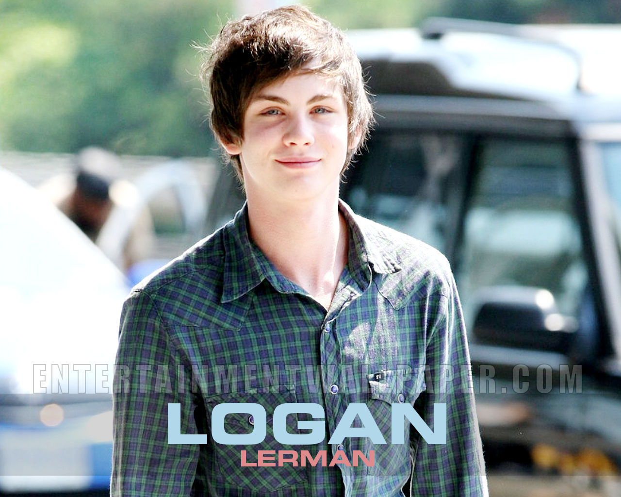 My day-by-day: Logan Lerman