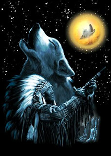 Draw: EL LOBO chamanes y transformaciones psiquicas