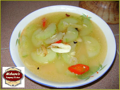 McBurn's/Home_malay: Timun Masak Tumis Air