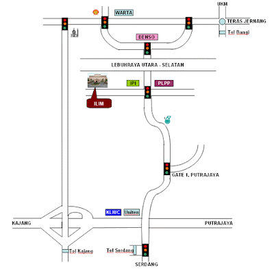 BOOK OF MAP: Map 9 - ILIM (Institut Latihan Islam Malaysia)