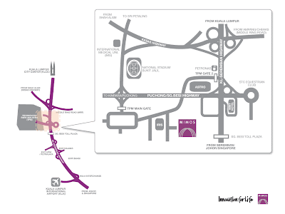 BOOK OF MAP: Map 23 - Map location to MIMOS-TPM