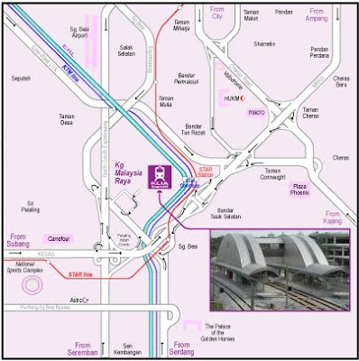 BOOK OF MAP: Map 25 - KLIA Transit