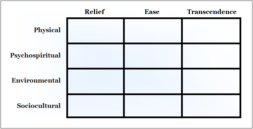 Comfort Care in Nursing: The Concepts