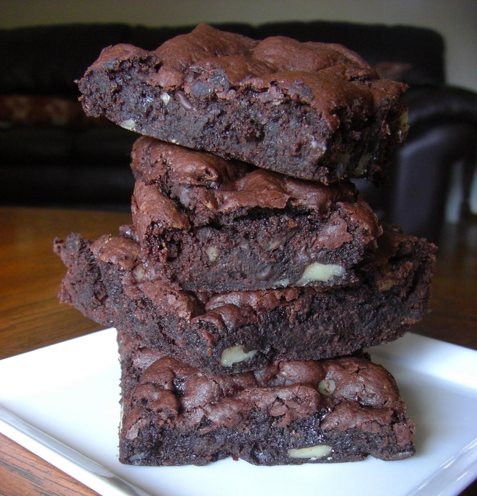 Ultra Fudgy Moist Brownies - Opera Singer in the Kitchen