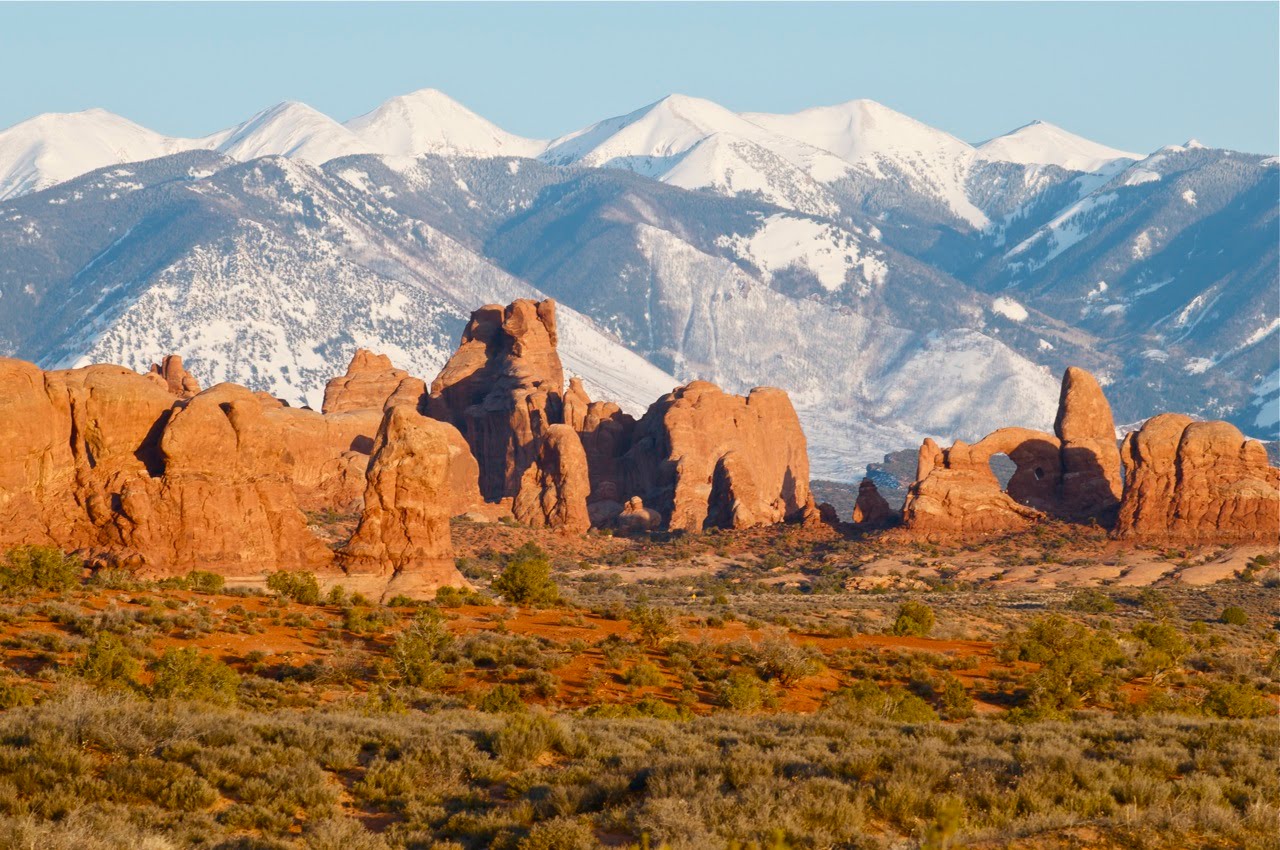 The Flying Baileys: Moab in March