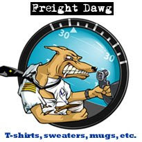 Where in the World: Freight Dog