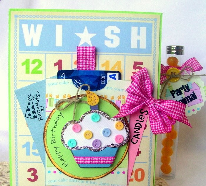 Creating from the Heart: Make a Wish ♥Gift Card Holder/Card♥ MOJO99