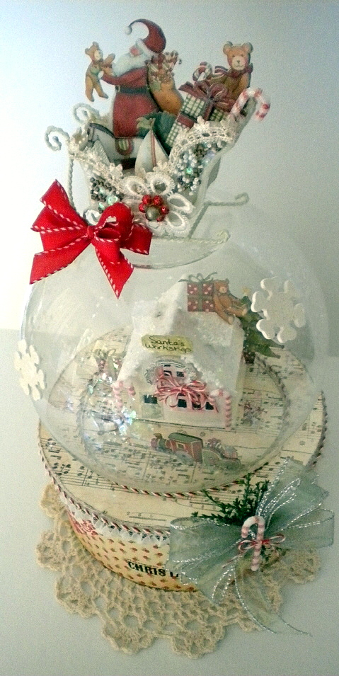 Creating from the Heart: ♥ Santa's Workshop ♥ {A Do-It-Yourself Snow ...