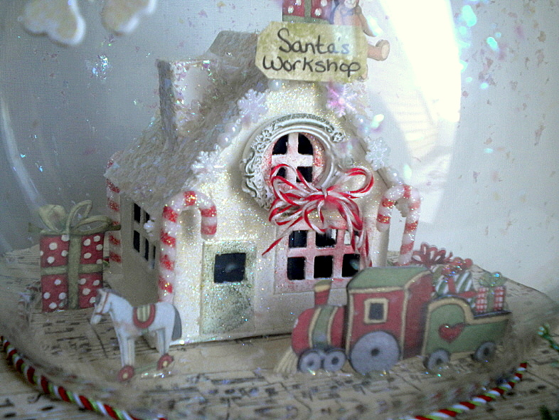 Creating from the Heart: ♥ Santa's Workshop ♥ {A Do-It-Yourself Snow ...