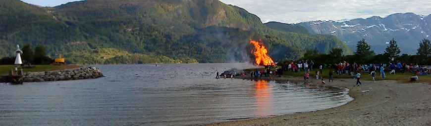 i Naustdal - godt å bu !: Om Naustdal