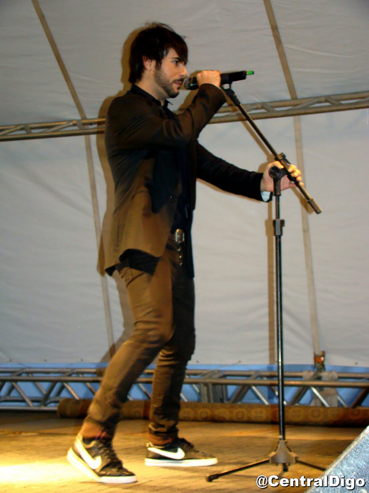 Novas fotos: Digo Padovan no Playcenter ~ Digo Padovan