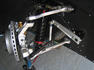 Roy's GT40 Project: Suspension progress