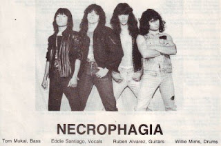 The Best Metal Of World: Necrophagia - Necrophagia (1987)