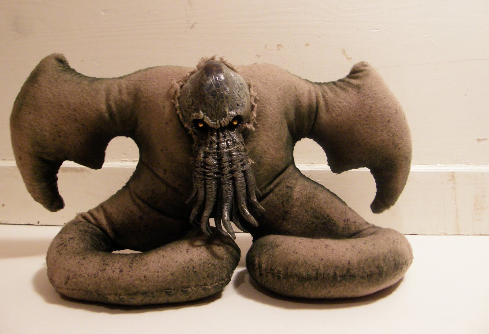 The Art of Jeff Hulligan: Behold, The Great Lord Cthulhu!