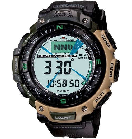 CompraFacil.mx - Blog de Relojes Casio: Casio Pathfinder PAG 40