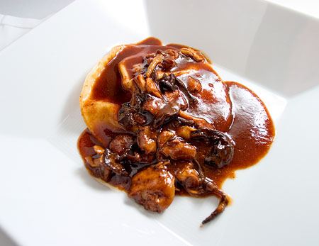 At The Greek Table: Lamb Ravioli