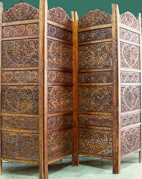 Comunidade dos Biombos: biombo indiano
