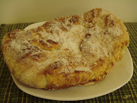 Te amo, Palmirinha!: Rosca de Coco