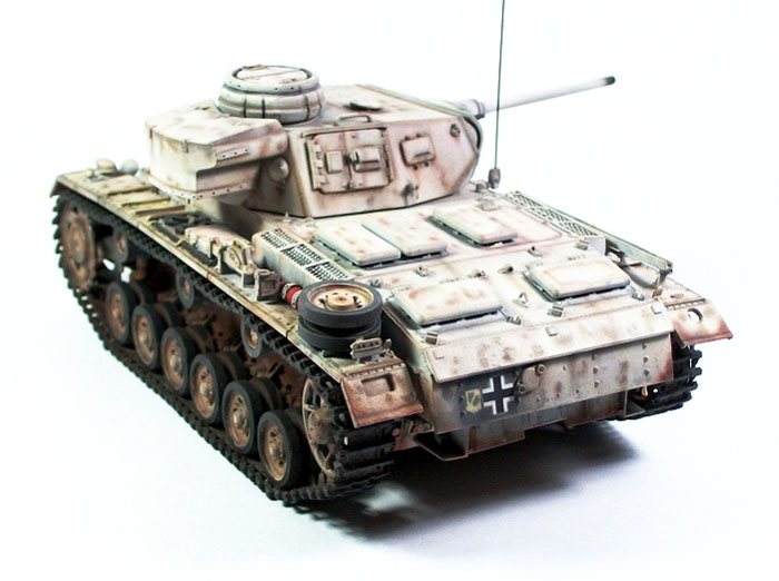 WAR GAMES: Panzer III Ausf.G - Panzer III Ausf. J