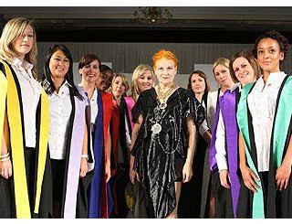 ON A BED OF ROSES: Another Vivienne Westwood collaboration