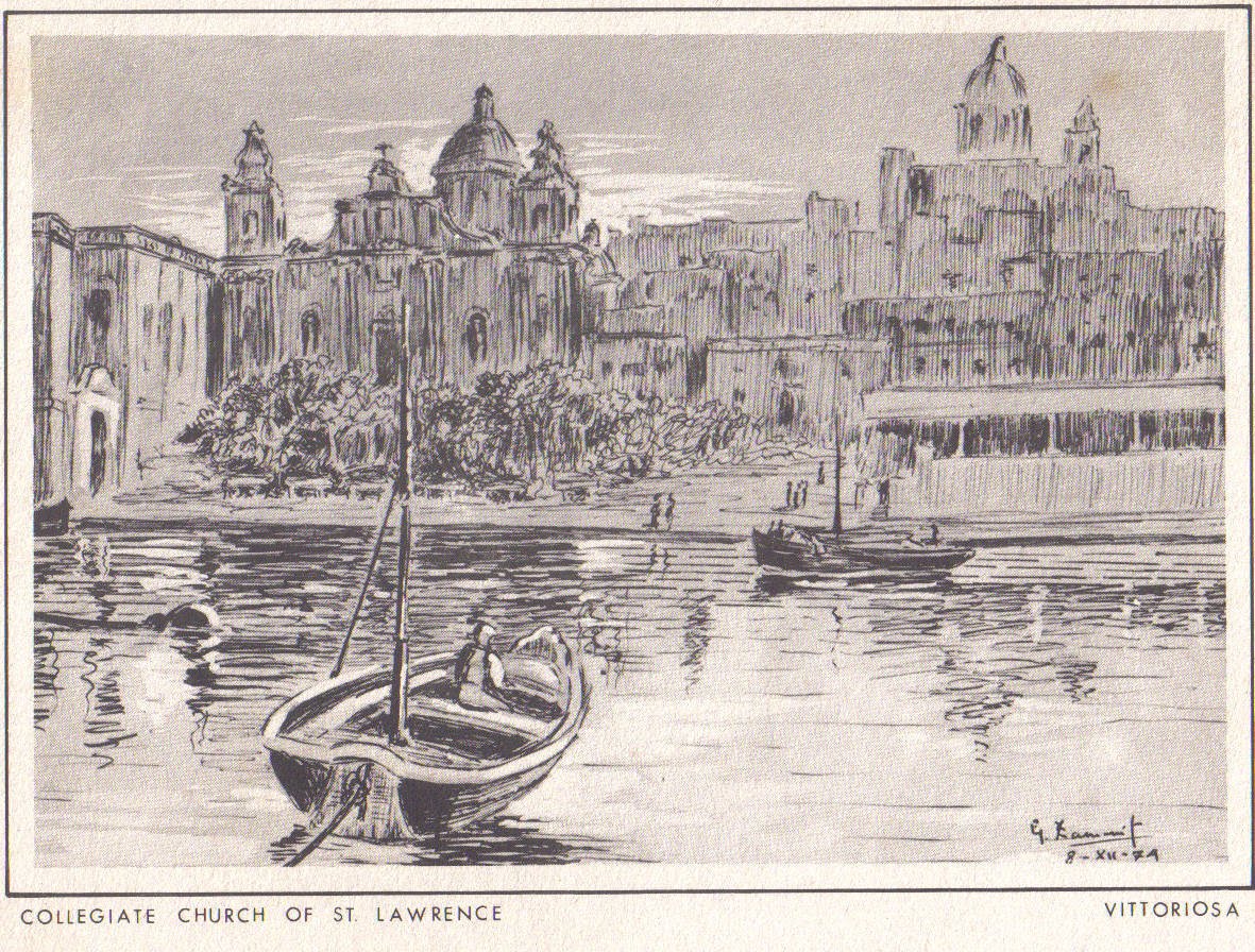 GABRIEL A. PELLEGRINI: Dr. GEORGE ZAMMIT (1908-1990) - SKETCHES OF MALTA
