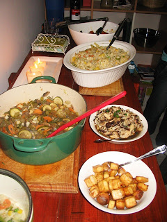 Green Gourmet Giraffe: Asian Fusion Dinner Party