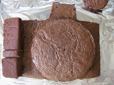 Green Gourmet Giraffe: My Camera Birthday Cake