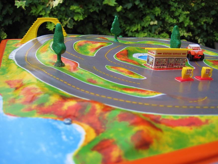 El cuartin de juguete: Auto - cross de Congost