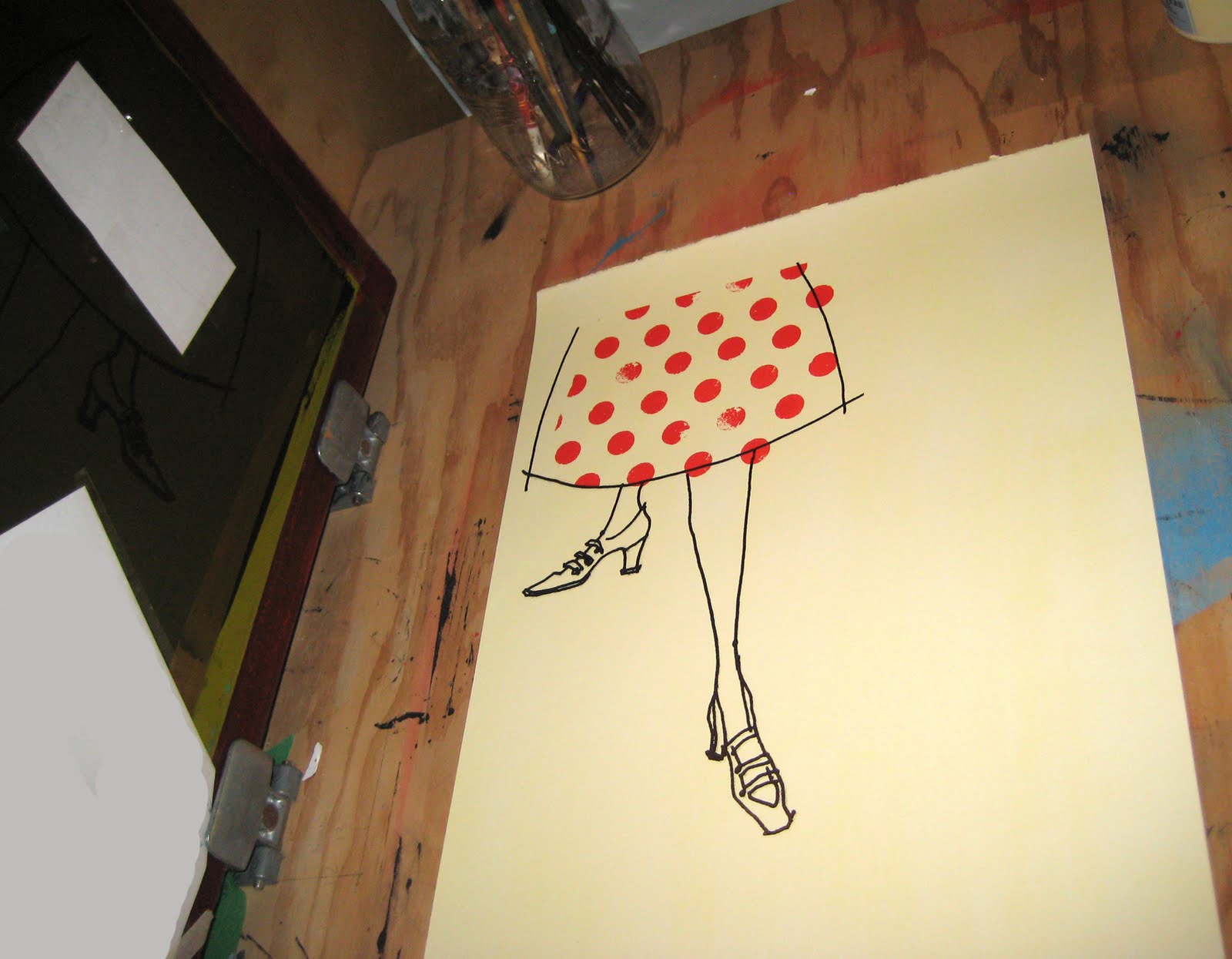 Alanna Cavanagh: Alphabet legs Layer 2