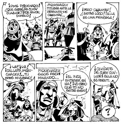 KUNTUR ART: Historieta Peruana y sus autores 2da. parte