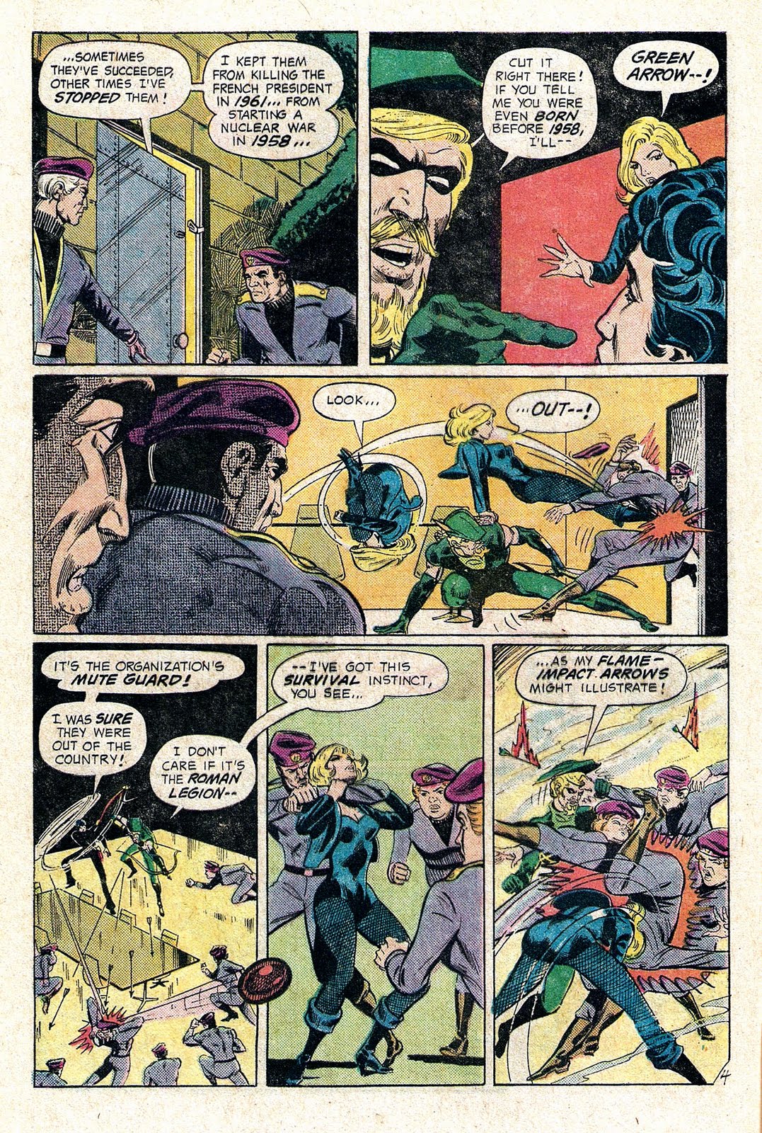 Diversions of the Groovy Kind: Dy-No-Mite Duos Week! Bring on the Back ...