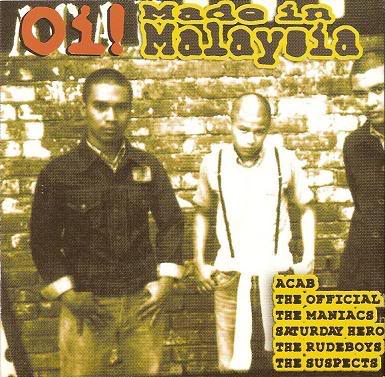 "A LITTLE PIECE OF HEAVEN": "Best Malaysian Oi Album"