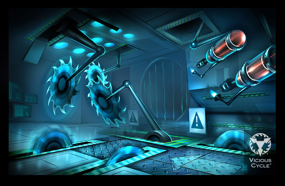 Matt Kohr's SketchBlog: "Despicable Me: the game" concept art