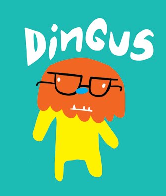 Alexander's Cartoon Blog: Introducing Dingus