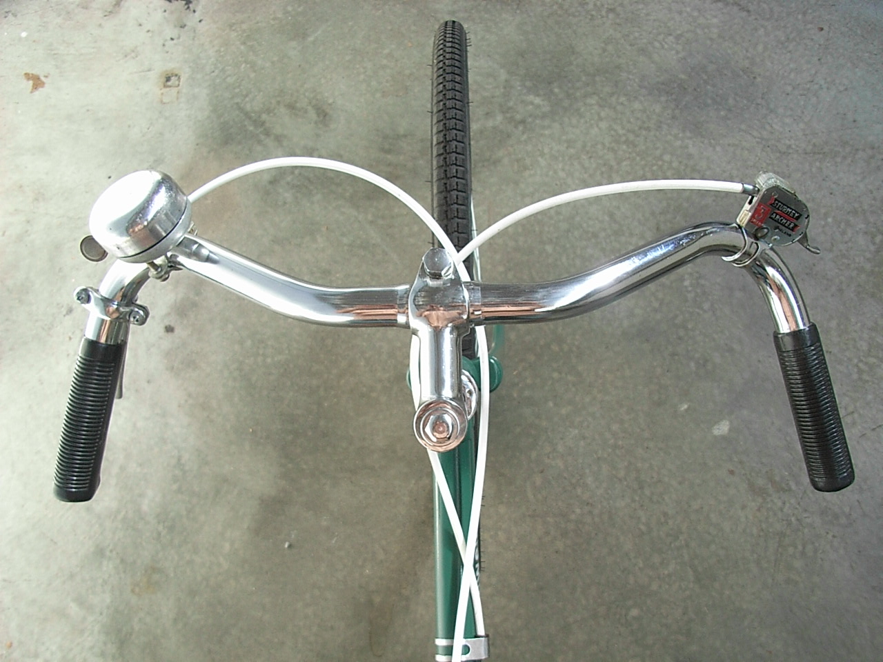 Perth Vintage Cycles: My 1950's Speedwell