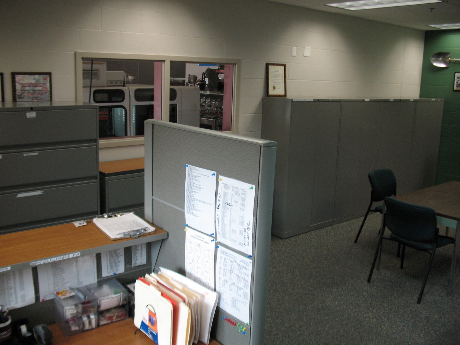 Richmond Heights Fire Department: Front Office