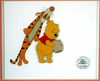 Cowan Collection: Animation and Comic Art: Winnie The Pooh Cel and ...