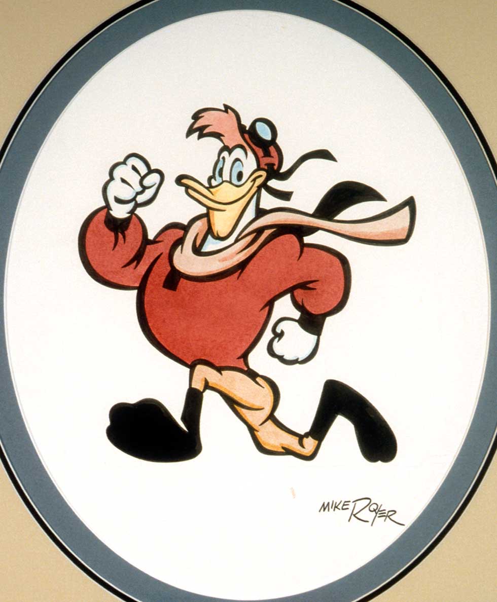 Cowan Collection: Animation and Comic Art: "Duck Tales" - Mike Royer ...