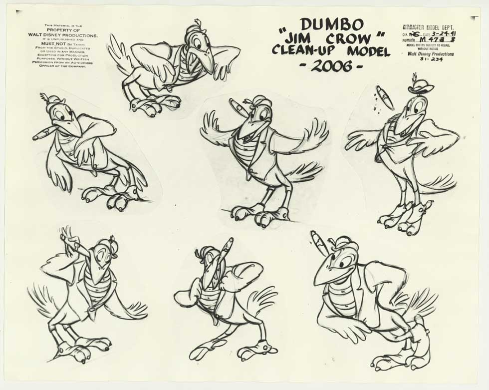 Cowan Collection: Animation and Comic Art: "Dumbo" (1941) [Series ...
