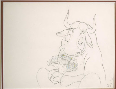 Cowan Collection: Animation and Comic Art: "Ferdinand the Bull" (1938 ...